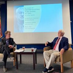 Center Austria Director Günter Bischof Feted As ‘Powerhouse’ Of ...